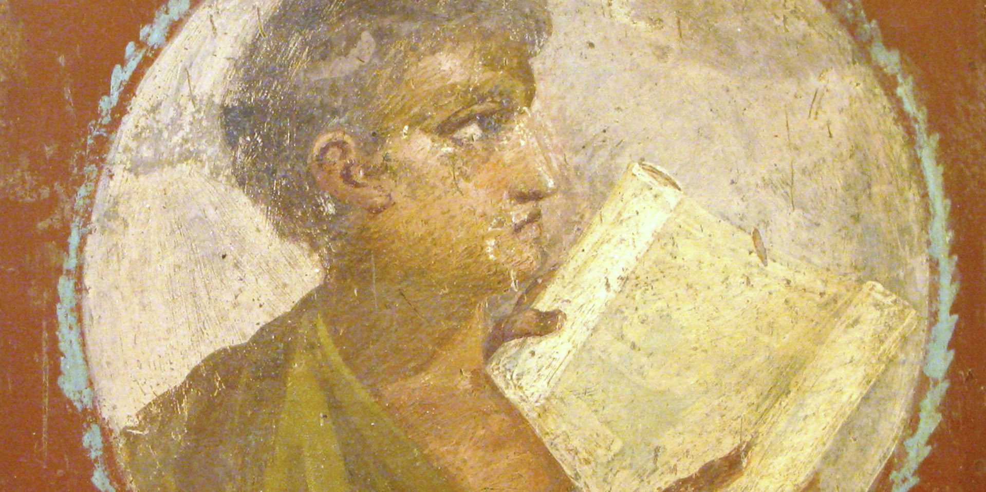 En Roma también había taquígrafos... que usaban tablillas de cera ...